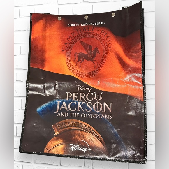 Comic-Con | Bags | Percy Jackson The Olympians Tv Bag Oversized ...